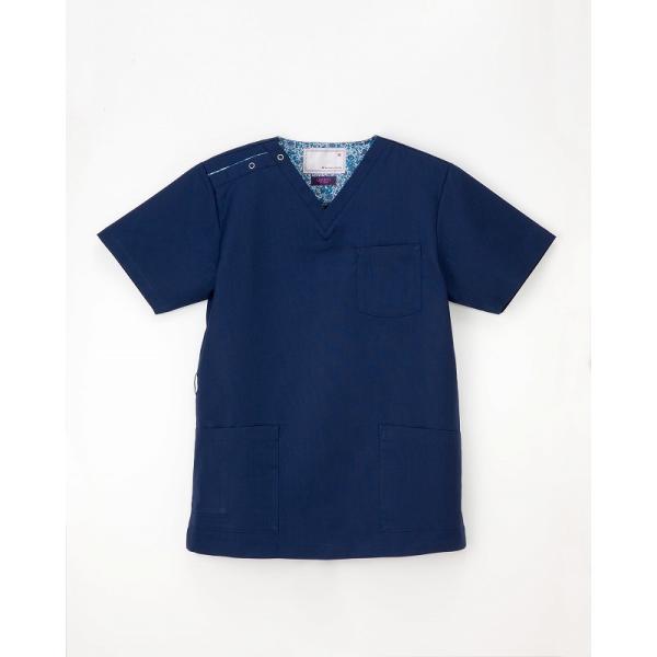 さりげないリバティプリントがモチベーションを高めます●ストレッチ性があり、色落ちしにくい機能素材を使用。●開き部分と背裏にリバティプリント生地を使用しました。●背中部分の紋章織ネームもデザインポイントになっています。●材質：ポリエステル65...