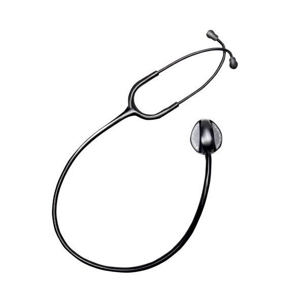 ?ダイヤフラムは圧力を感知する構造で、高周波から低周波まで聴診が可能です。?ダイヤフラムリングにはノンチル樹脂を採用し、患者にひんやり感を与えないやさしい設計です。?硬さの異なるイヤーチップが同梱されるので、耳孔に合ったイヤーチップをご使用...