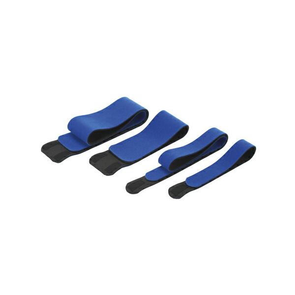 ●丈夫な生地に強めのマジックテープを使用した多目的マジックバンドです。●表面は手ざわりのよいナイロン素材、裏面にはやわらかなウレタン素材を採用しています。●材質：表面＝ナイロン、裏面＝ウレタン（片側面テープ付）