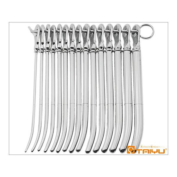 特徴●【純国産】江戸時代より伝承された職人の技と製法で1つ1つ丁寧に手作りしております。仕様●径：4.0mm●黄銅製●医療機器登録番号：13B3X00147000003