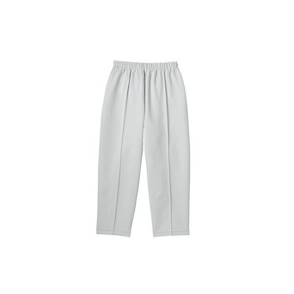 特徴●おなかにやさしいウエストゴム仕様です。仕様●男女兼用●素材：ポリエステル100％[ドライエアー防縮ニット]●サイズ：L●色：グレー●ウエスト（cm）：86〜96●ヒップ（cm）：121●股下（cm）：58