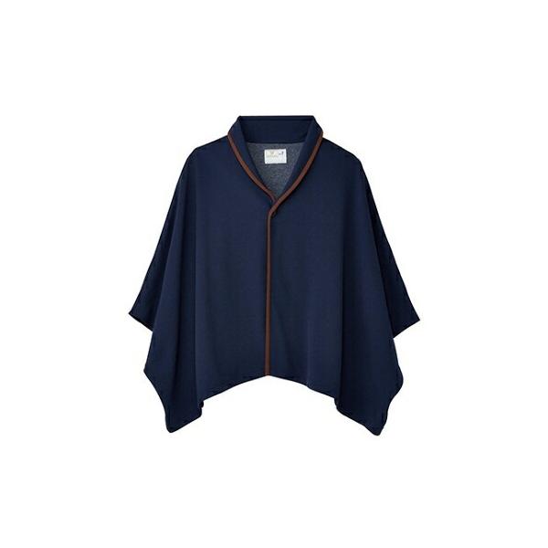 特徴●気軽に羽織れて心地よいウォームポンチョ。●高級感のあるソフトな素材で寒い季節も快適に過ごしていただけます。●膝掛けとしても使用することができる機能派アイテムです。仕様●男女兼用●素材：ポリエステル90％・綿10％[リップルウエーブEX...