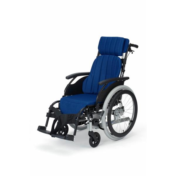 ●ご利用者の座位保持能力の変化にこれ１台で合わせられるので、長時間使用を可能にします。●骨盤を安定させ、様々な姿勢くずれに対応します。●骨盤サポートでも姿勢がくずれてしまう方には、座面角度を調節して、座位保持を行えます。●ハンドリムは握りや...