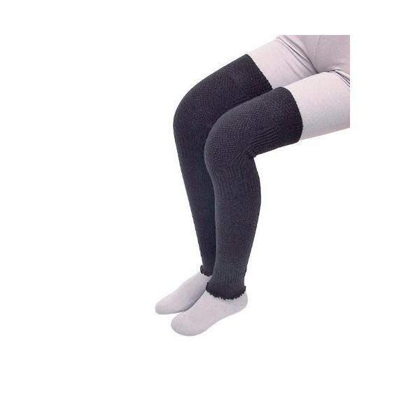 大手介護カタログ　介援隊カタログ全品ございます。●サイズ／長さ約55cm●素材／アクリル、ナイロン、ウール、ポリウレタン●生産国／日本●洗濯機可（裏返し・ネット使用）・重ね履きによる着脱の不便さを解消。伸縮性にすぐれ、締め付け感がありません...