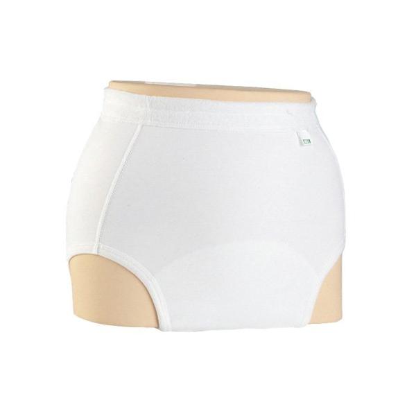 大手介護カタログ　介援隊カタログ全品ございます。●適応ウエストサイズ目安／90〜100cm●素材／表：I.C.ニット（ポリエステル100％）、裏：パイル（綿80％、ポリエステル20％）、股部分：4層構造／スリム（綿、ポリエステル）●吸水量／...