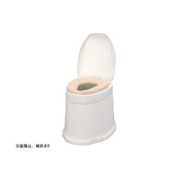 大手介護カタログ　介援隊カタログ全品ございます。●サイズ／幅44.5×奥行61.5×高さ45cm、座面：幅35×奥行39cm、穴部：幅19×奥行30cm、便座高：44cm●重さ／約4.5kg●材質／ポリプロピレン、ポリエチレン●最大使用者体...