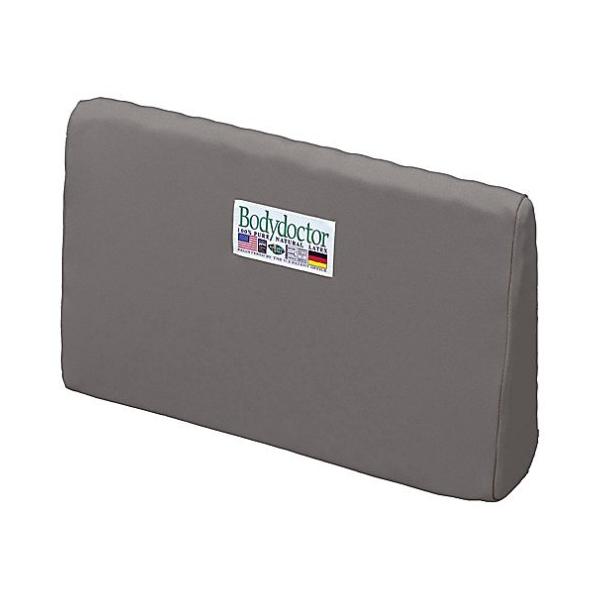 大手介護カタログ　介援隊カタログ全品ございます。●サイズ／幅40×高さ25×厚さ（最大値）7.5cm●重さ／450g●材質／中身：天然ラテックスフォーム100％、カバー：ポリエステル100％●生産国／日本※本商品採用の天然ゴムは、インナーカ...