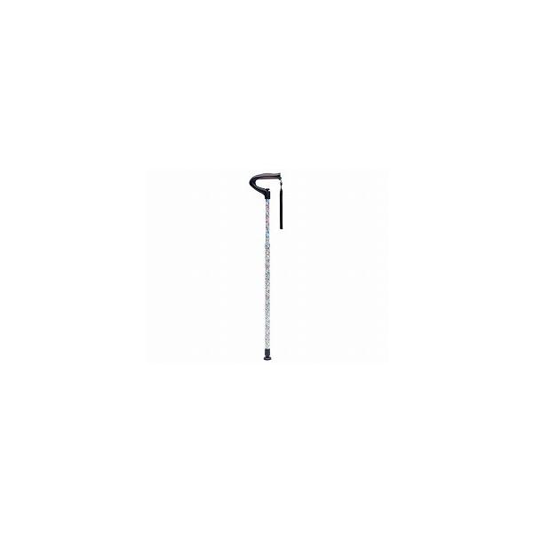 ●サイズ／長さ67〜103cm（無段階）、グリップ長さ：約14.8cm、ゴムチップ底径：約3.9cm●パイプ径／上部：18mm、下部：23mm●重さ／420g●材質／アルミ、プラスチック、TPR樹脂、ゴム●生産国／台湾●付属品／ストラップ・...