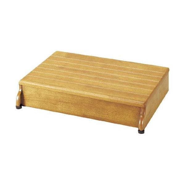 大手介護カタログ　介援隊カタログ全品ございます。●サイズ／幅60×奥行43×高さ12cm●重さ／約5.1kg●材質／ラバーウッド●生産国／日本●付属品／アジャスター、着脱式固定金具・玄関の段差に合わせて選べる、3タイプの木製玄関台シリーズ。...
