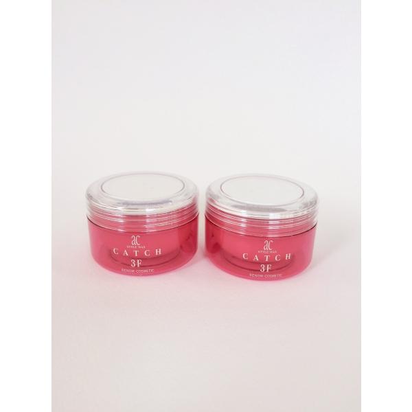 ヘアワックス　ライト　キャッチ3F　80ｇ　２個セット　ルノン 　アートクラブ　日本製で人気ですこの商品はファイバー系で人気あります ♪ウェーブの立体感、毛束感を思い通りに演出します 再現性もあり長時間持続します♪