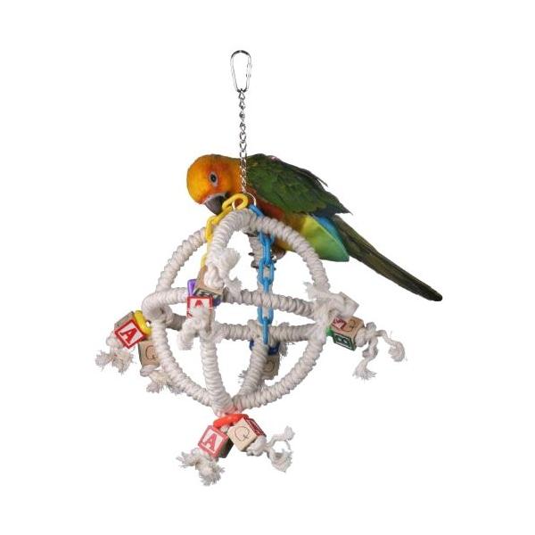 オービター(Orbiter)＝惑星の軌道を周回飛行する宇宙船。その名の通り、ぐるぐる旋回する動きが楽しい鳥さんのための小さなスペースシャトル（？）です。球形ジャングルジムのような独特な形の「オービター」は吊り下げ型のプレイジムとして米国でも...