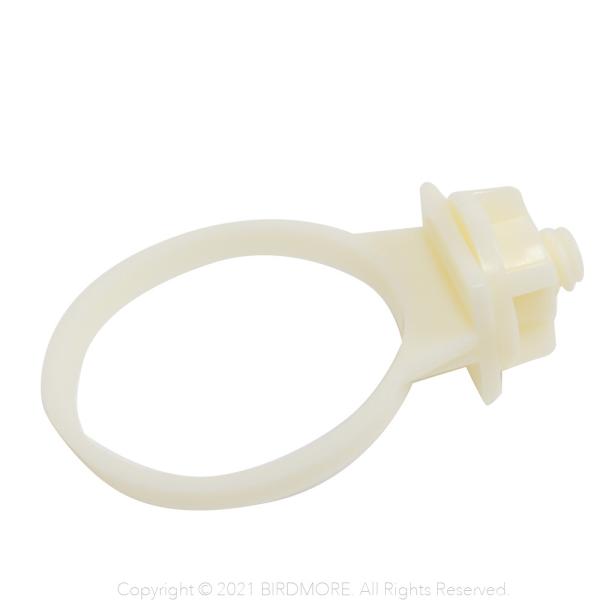 ケージに固定し、和鳥・野鳥などが使用するチョコを置いておける便利なグッズです。小鳥さんのおやつや果物・野菜をチョコに入れておいてあげるのにも使えますよ。メーカー/コバヤシサイズ/内径4.5cm　外径約5cm材質/プラスチック入り数/1個ご注...