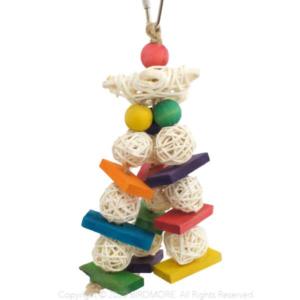 ちびマンチボールがたくさんくっついたおもちゃです。マンチボールファンにはたまらない一品。メーカー/SBCサイズ/高さ約15×幅約8cm適用鳥種/型番/SB505入り数/1個カラー/このメーカーの商品は入荷ごとにパーツカラーが異なる場合がござ...