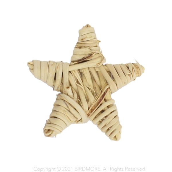 自然素材の蔓を編んで作られています。小型の鳥さんも遊びやすくなりました。大型鳥さんのハンドトイとしてもどうぞ！メーカー/SBCサイズ/直径約5cm適用鳥種/全てのインコ・オウム類に入り数/1個