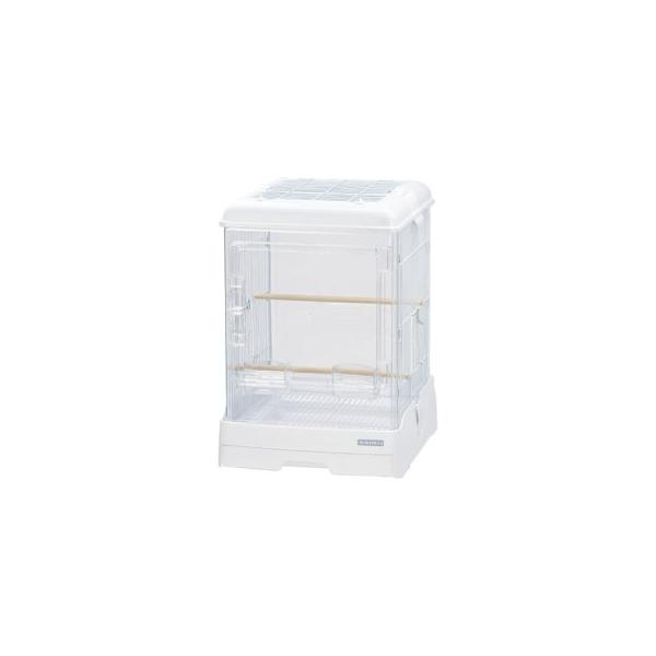 【発売日：2016年07月17日】重量：3500ｇサイズ：W 380 × D 430 × H 540（mm）原産国：中国材質：ABS　PS　PP　スチール付属品：・木製パーチ　2本、・クリアー食器M　2個スノコ仕様：ワイヤースノコ対象生体：...