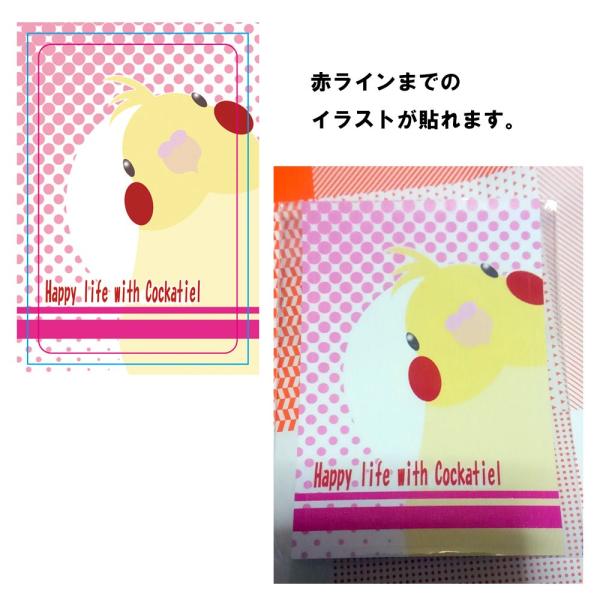 布シールで、再離着できます。 84mm×54mm・１枚