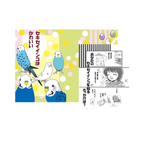 ２０１８年４月に発行した今まで買っていたり、関わったセキセイインコのお話。A５・２２ｐ・オンデマンド印刷