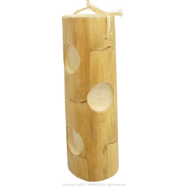 サイザル麻の筒型タイプのかじって壊せるおもちゃです。軽くて、サクサクした触感が魅力です。※本商品は天然素材を使用しているため、大きさにばらつきがあります。そのため、商品の全長には差があります。ご了承ください。メーカー/WESCO PETサイ...