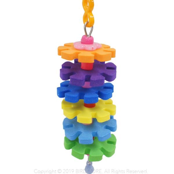 【発売日：2019年11月22日】ALOHA HEAVEN のおもちゃに使用されている金属パーツ（リング、チェーン、ベル等）は、全てステンレス製となっております。お花の形をしたカラフルで可愛い、柔らかく齧り心地のよいパーツがついたおもちゃで...