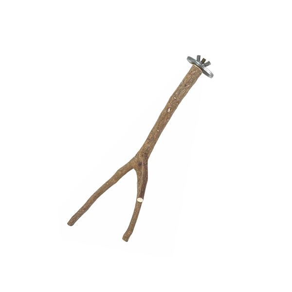 ミラクルニームと呼ばれる抗菌・防虫性の高い天然木！齧っても安心！つかみやすい表面！緩やかに爪を摩耗！天然の枝分かれした形をそのまま使用しているので、太さや形状は一定ではありません。メーカー/三晃商会サイズ/長約30cm(形状不定)素材/止ま...