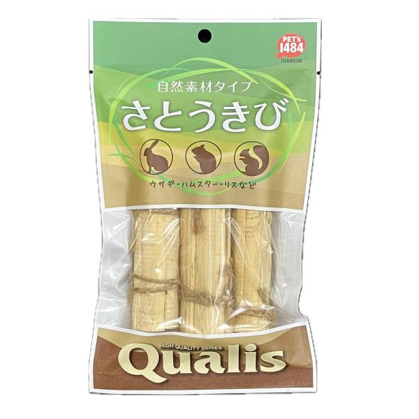 本品は製糖工場で抽出しザラメに加工精製工程の際に残った茎を乾燥させたものです。齧り遊びが好きな鳥さんにピッタリです。大型インコだけでなく、硬すぎずサクサクとした噛み心地なのでセキセイやラブバードなどの小型インコにも楽しんでもらえると思います...