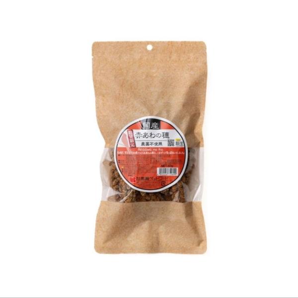 長崎県、熊本県で収穫された赤あわです。食物繊維やカルシウム、マグネシウム、鉄分などミネラルを多く含む粟を自然に近い形でお与え頂けます。品質を保持する脱酸素剤入り。メーカー/黒瀬ペットフード内容量/80g原材料/国産無農薬栽培 赤あわの穂保存...