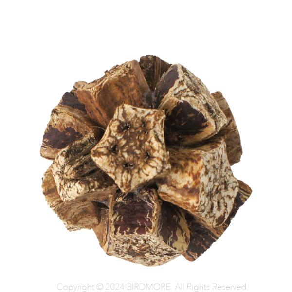 【発売日：2024年11月11日】マホガニースライスがボール型になりました！齧って壊して鳥さんが夢中になる事まちがいなし！！メーカー：BTPサイズ：直径約7cm適用鳥種：全てのインコ・オウム類に素材：センダン科マホガニー属の広葉樹　日本名：...