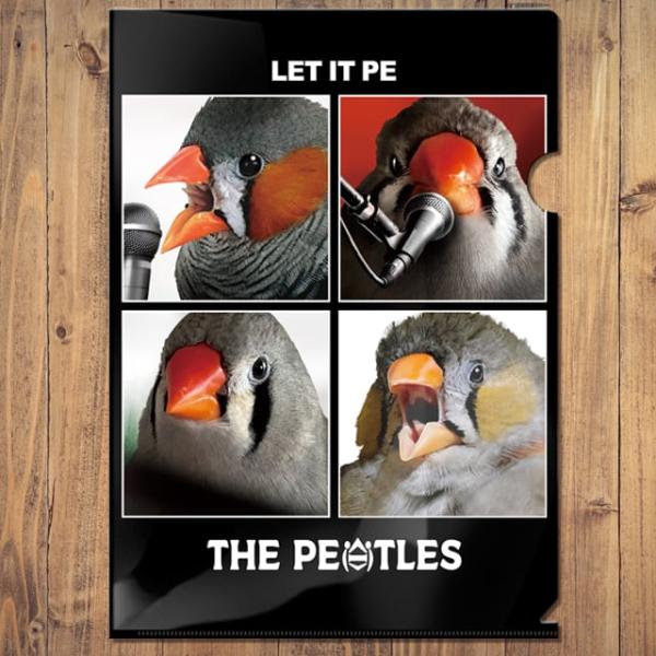【発売日：2025年05月03日】A4クリアファイル　ペートルズ 「LET IT PE」