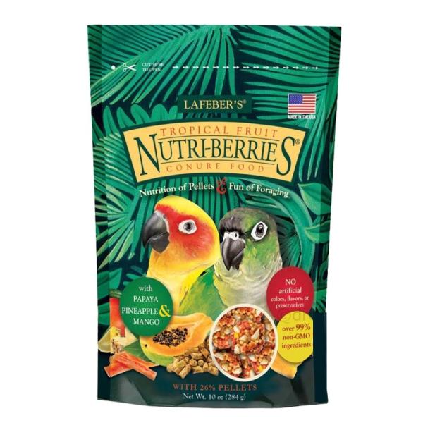 シードやペレットを、鳥さんが大好きな果物と一緒にバランス良く食べられる健康的なフードです。シードや果物の食感をそのまま感じられるので、鳥さんにとっても楽しい食餌になります。おやつとしても、基本食としても与えられます。オメガ3とオメガ6がバラ...