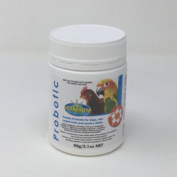 動物用乳酸菌で可溶性のプロバイオティックです。毎日使用することで消化システム、腸のバランスを向上させます。雛、子犬や子猫や幼い動物の胃腸のフローラを向上させます。説明：腸内細菌のバランスを最良に保つ乳酸菌がブレンドされており、腸機能不全時や...