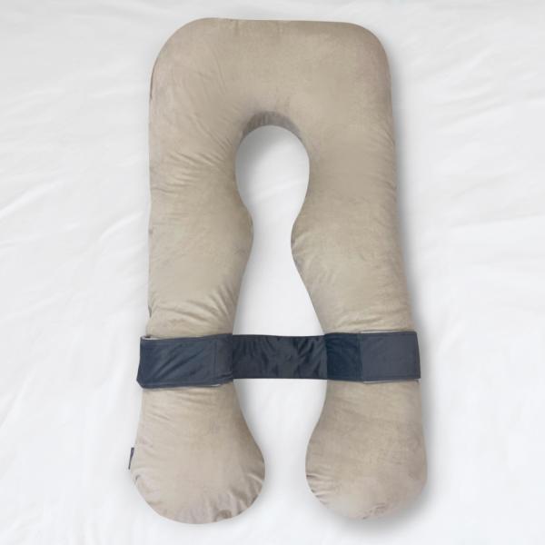 ハグモッチをご愛用いただき誠にありがとうございます。当店完全オリジナルのハグモッチベルトが新登場！ハグモッチの広がりを抑え、朝までハグモッチに包まれて眠ることができます。・全2色・汚れても洗えて安心※意匠権申請中【配送の日時指定について】◎...