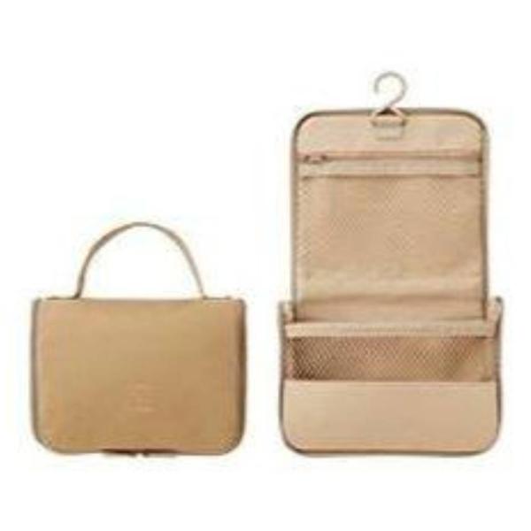 N organic Plenum トラベルポーチサイズ 約W180xH130xD50mm素材 ナイロン、ポリエステル、亜鉛合金たっぷり入るメッシュ素材吊るしておけるＳ字フック付き