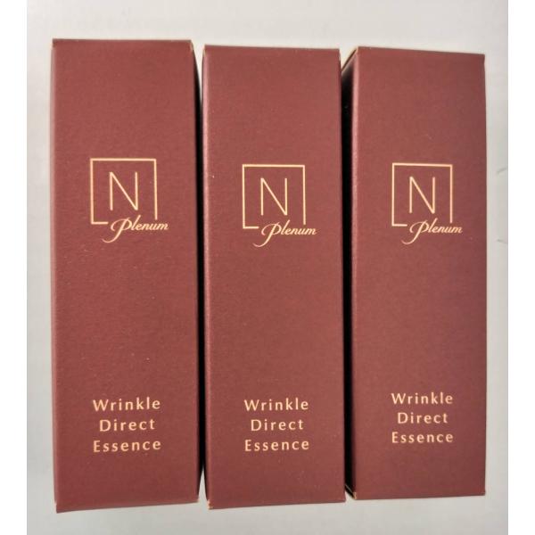 N organic Plenum リンクルダイレクト エッセンス ミニ　5g (医薬部外品）× 3個セット【商品について】・N organic Plenum リンクルダイレクトエッセンス・内容量：5g【商品の特徴】・有効成分ナイアシンアミド...