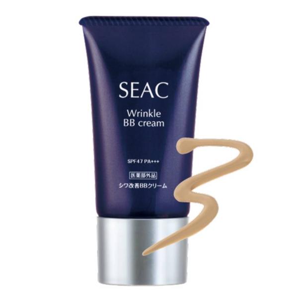 この商品について【1本で7役!メイクをしながら、シワも改善する化粧品】これ1本でメイク完了!シワも改善できる!有効成分「ナイアシンアミド」が、真皮にアプローチすることで、肌に刻まれた今あるシワを改善【今あるシワを改善】医薬部外品の有効成分「...