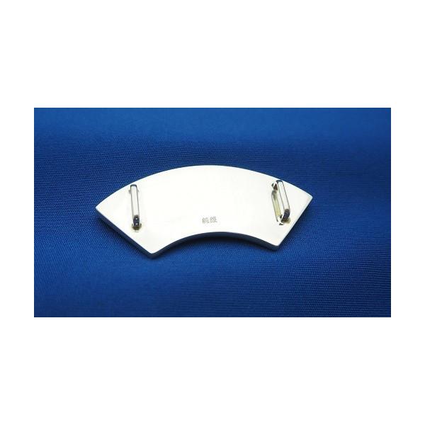 【発売日：2017年08月01日】W 60mm×H 26mm×D 3mm　金具は、シルバー色（バフ仕上げ）です。 配送方法は、レターパックプラス、クリックポスト、ヤマト運輸、商品代引よりお選びいただけます。