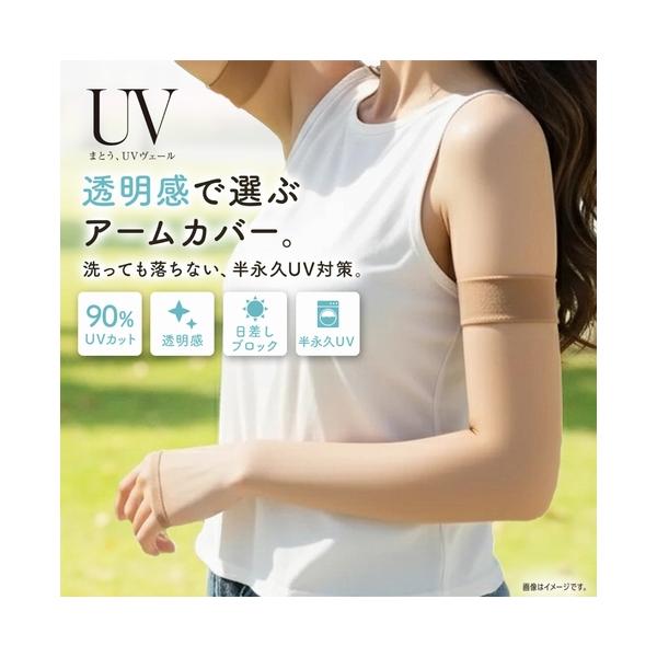 このところ毎年大人気のストッキングアームカバー。重さがなくトーンアップ効果で肌をきれいに見せてくれるのも嬉しいですね。【特徴】・涼感素材・伝線しにくい・UVカット率90%以上・抗菌防臭・遮熱加工★ 商品仕様　★素材： ナイロン・ポリウレタン...