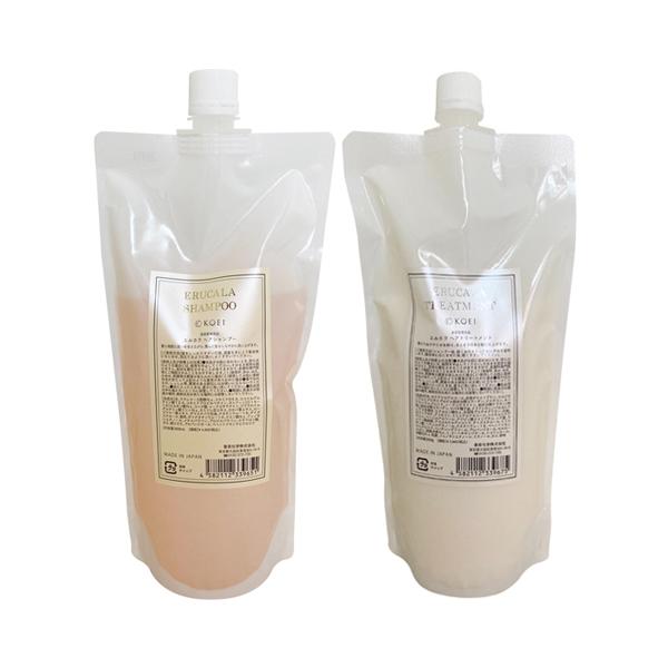 ■エルカラ シャンプー髪と地肌に潤いを与え、傷んだ髪も、しなやかに洗い上げます。髪のパサつき、ゴワつきの原因となるカルシウムを洗い流します。硬くなったたんぱく質をやわらかくし、潤いとしなやかさを保ちます。指通りよいしなやかな髪に。継続的な毛...