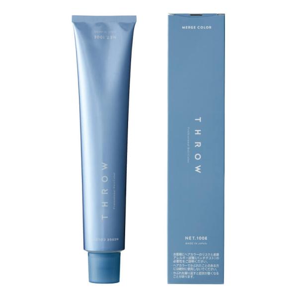 透明感と彩度にこだわりながら、白髪と黒髪のコントラストをなくす黒髪に透明感を与え、白髪には淡く色みを発色させることでコントラストをなくし、やわらかな馴染みを表現するMERGE COLORシリーズ。白髪染めに配合している黒褐色系染料を最小限に...