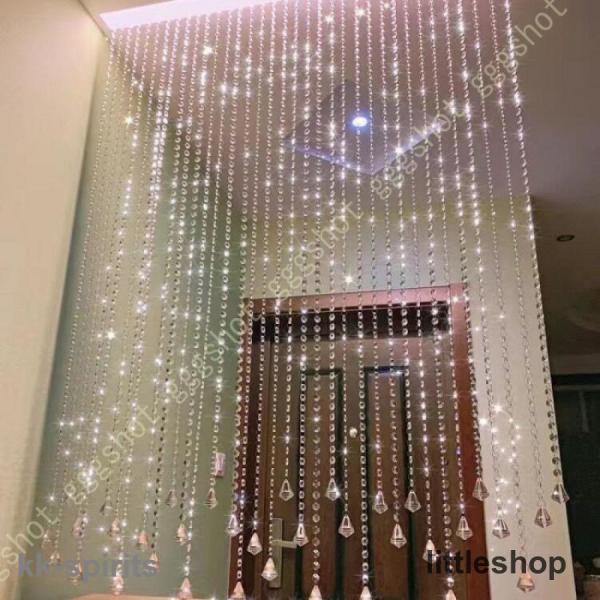 ★サイズ： ※測定の単位：本/cm 「本*高さ」※A=20本 B=25本 C=30本 D=35本 E=10本■サイズ説明：（例）A100.120 ■ 長さ100cm120cmのビーズカーテン20枚入り★材質：アクリル ★クリーニング方法：湿...