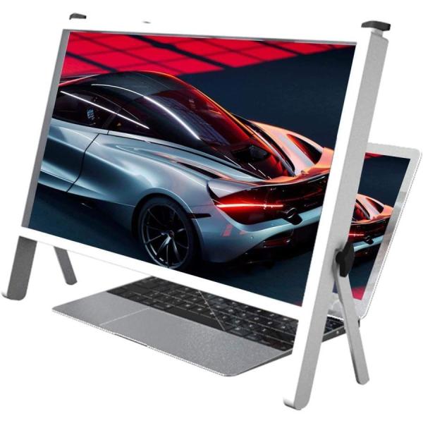 モニター拡大鏡スクリーン寸法：LETATEN 長さ19（50cm）、高さ14.3（36.5 cm）、画面は21です。目を保護する：モニター拡大鏡スクリーンの使用高精細光学技術を使用する電話スクリーンで3回拡大すると、長期間の小さな画面に焦点...