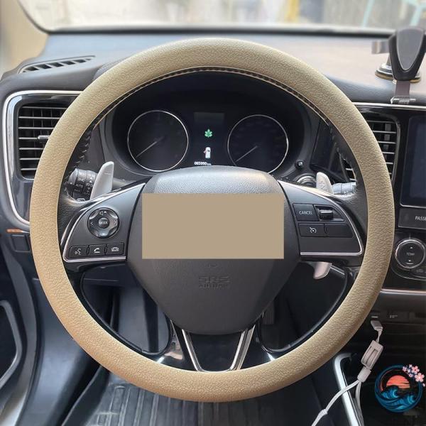 商品の説明                                                ★直径33cmから42cmのすべてのミドルサイズのハンドルに適しています。★ 高品質のザー製で、きめ細かく、快適、耐摩耗性、通気性★ ...