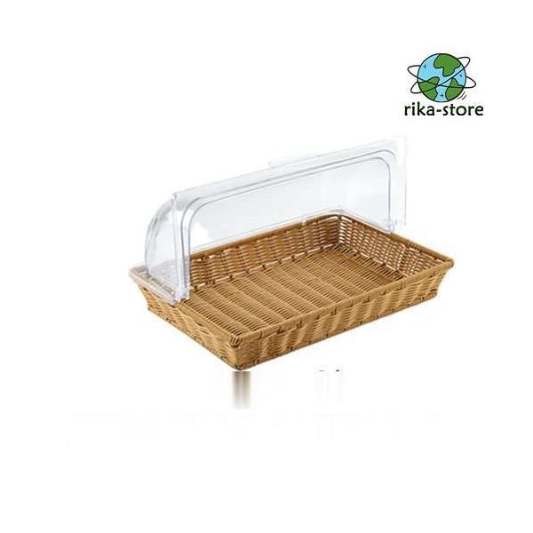果物やパンなどの食材入れとしては勿論、キッチンツールや調味料などの雑貨の収納にもピッタリです。様々な用途に使えます。PCカバー付きのバスケットです。カバー付きなのでホコリを防ぐことができます。自宅、ホテル、レストラン、パン屋、ケーキ屋でパン...