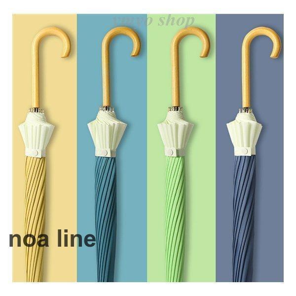 傘 レディース メンズ 長傘 風に強い傘 おしゃれ かわいい ジャンプ傘 かさ カサ 16本骨 シンプル 丈夫 耐風 便利重さ：約 500g長さ：約 86cm直径：約 105cmサイズは、実寸を測っているため多少の誤差はございます。実商品と...