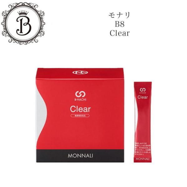 【商品名】  モナリ　B-HACHI Clear [クリア]【容量】　   180g (3g×60袋）【成分】　  ■名称グァーガム分解物・アラビノース加工食品■原材料名グァーガム分解物、乳糖、マルトデキストリン、難消化性デキストリン、イヌ...