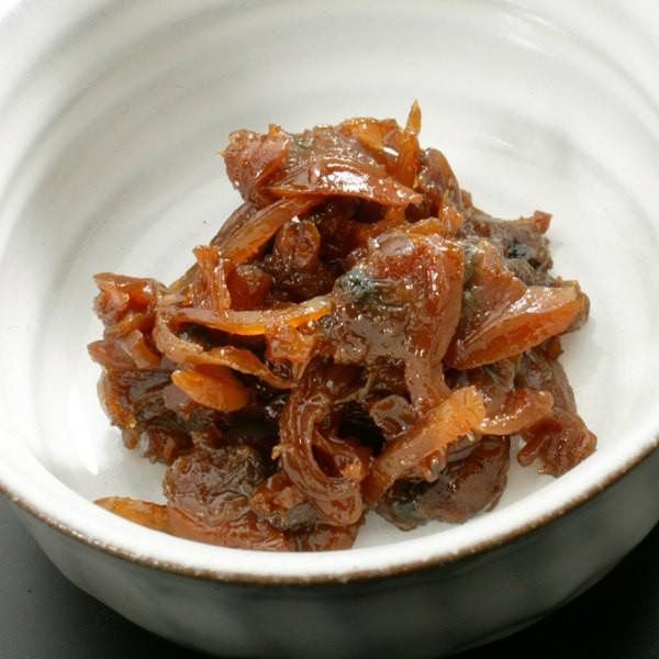 創業以来の伝統の味。丁寧に煮込まれた甘口のあさり佃煮で、その深い味わいはお子さまからお年を召した方まで幅広く愛されています。おにぎりの具としても最適で、白いご飯の上にのせれば、その風味が一層引き立ちます。お取り寄せできるこの逸品は、ご自宅で...