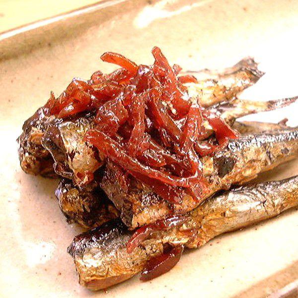 高い栄養価があるイワシを、創業当時から受け継がれる秘伝の調味液で炊き込み、しょうが風味のおいしい甘露煮に仕上げました。お一人でもお手軽に頂ける、おためしサイズです。