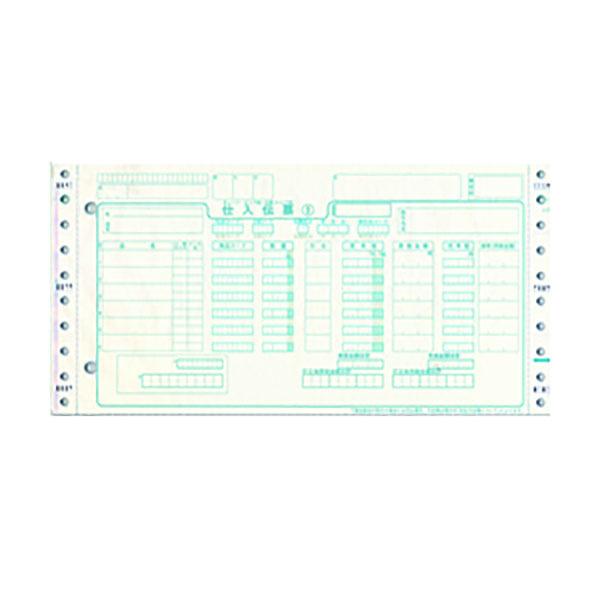 法人様宛限定商品となっております。お届け先のお名前または住所に法人名・会社名の記載をお願いいたします。●サイズ：10×5 インチ●伝票行数：6行●伝票番号：6桁 Noなし●枚数：5枚複写●複写内訳：1枚目 仕入伝票(1)、2枚目 仕入伝票(...