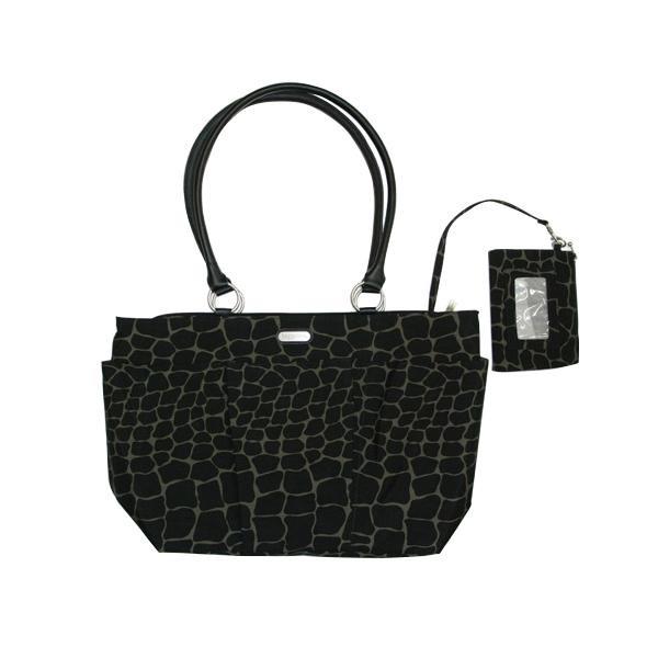 オシャレなジラフ柄のトートバッグ!