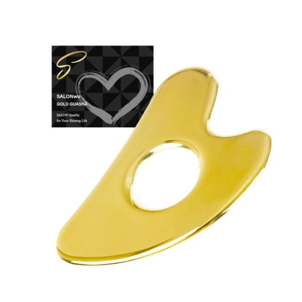 SALONwo（サロンヲ)　金のかっさ金のマッサージ！純度98.2%の金でかっさプレートをコーティングラグジュアリーでスペシャルなケアをお楽しみいただけます。