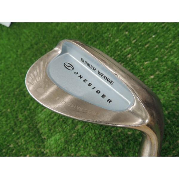 ■種別：ウェッジ　■メーカー：ツルヤ■モデル：ONESIDER BUNKER WEDGE　■シャフト：スチール■フレックス：各種　■ロフト：60■本数：1　■番手：LW■長さ：35　■クラブ重量：466■ライ角：0　■バランス：D2.5■キ...